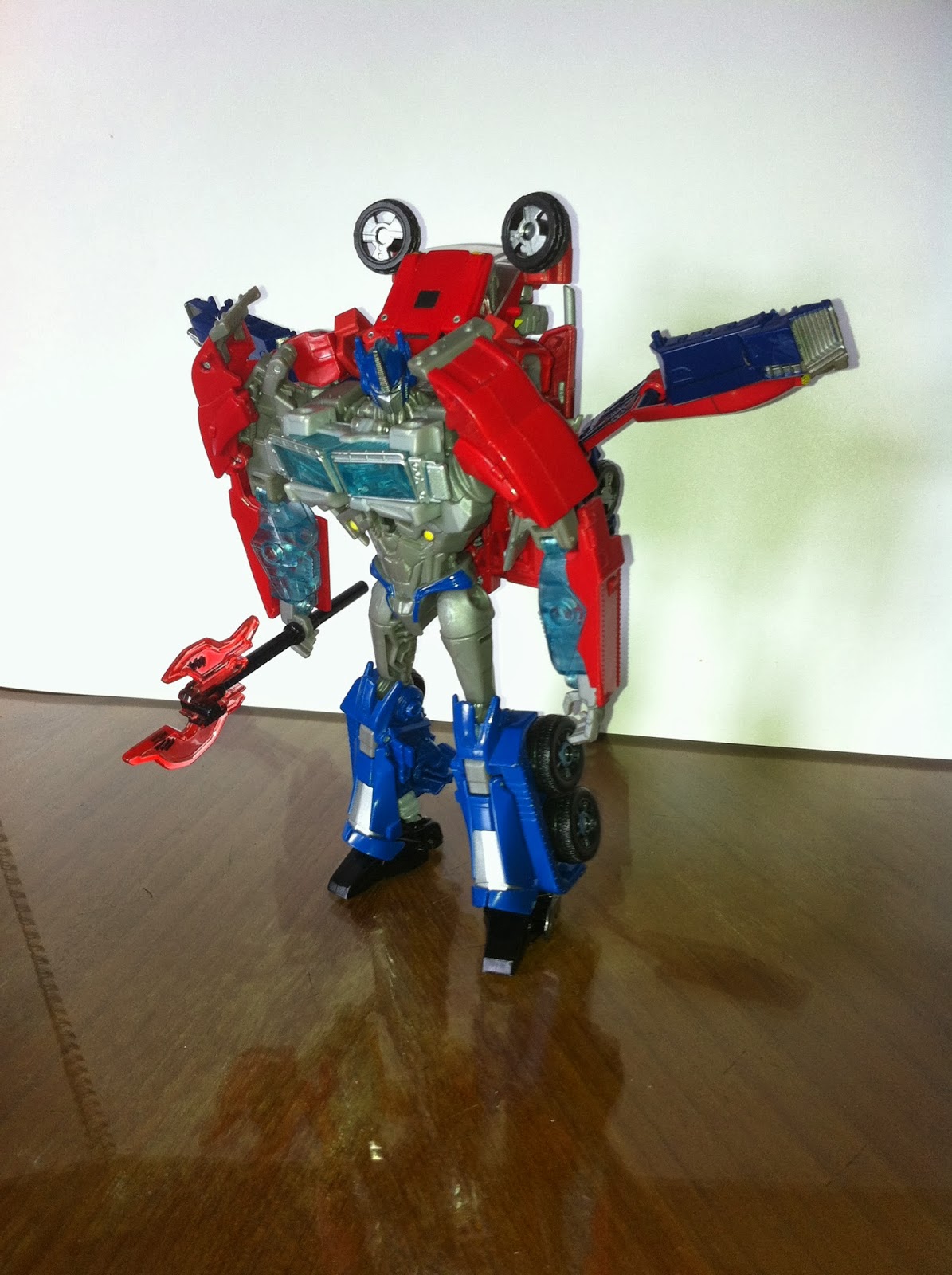 CreeperCon Fan Modes: "Jetwing" TFP Optimus Prime